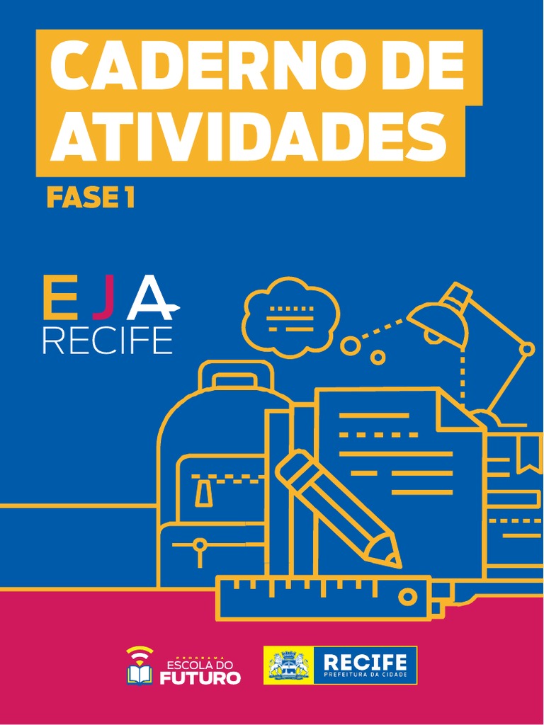 Caderno de Atividade EJA Fase 1 1 | PDF