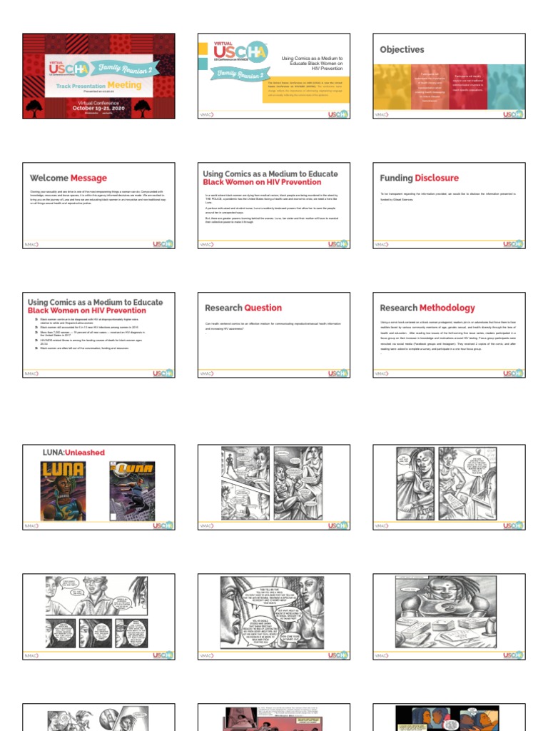 USCHA LUNA Presentation | PDF | Reproductive Health | Hiv/Aids