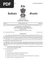 ROPA 2019 Pay Matrix for West Bengal | PDF | Employment | Civil Service