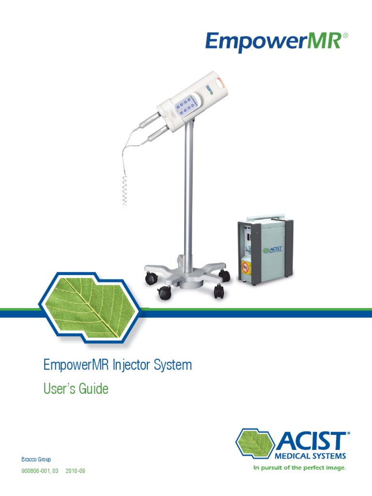 17-900806-001,03 EmpowerMR Injector System User's Guide ENGLISH | PDF ...