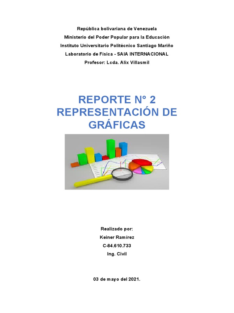 Ramírez - Reporte #2 - Graficas - 1-2021 | PDF | Software patentado ...