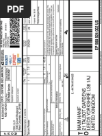cn22 Form Blank | PDF | Customs | Mail