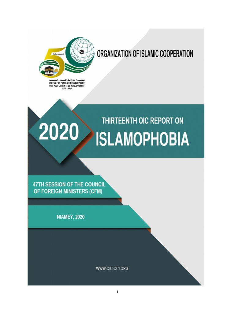 The 13th Islamophobia Annual Report English | PDF | Islamophobia | Discrimination & Race Relations