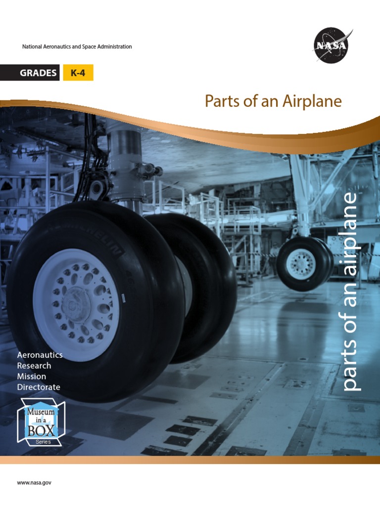 Anatomy of an Airplane for Kids | PDF | Flap (Aeronautics) | Flight ...