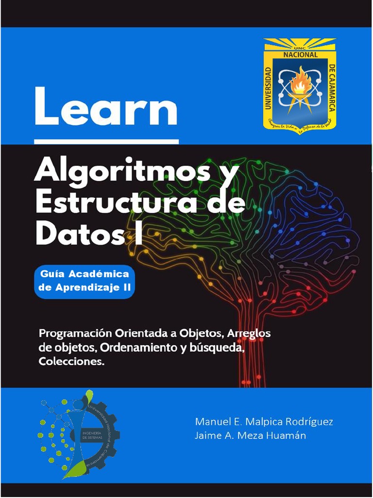 Guía de Aprendizaje Algoritmos y Estructura de Datos Parte 2 | PDF ...