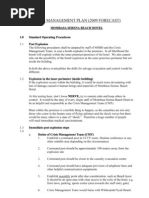 SOP For Duties of Security Guards | PDF | Security Guard | Firefighter