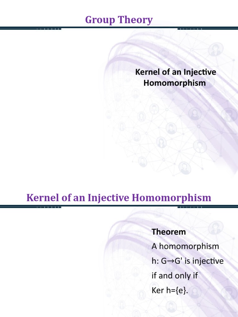 Homomorphisms of Groups 4 | Download Free PDF | Group (Mathematics ...