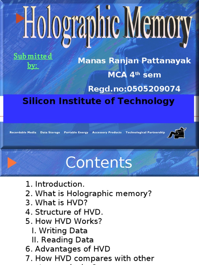 holographic memory | Holography | Optics