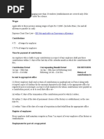 ESIC-32 Wage-Contributory Record For DB | PDF | Social Programs ...