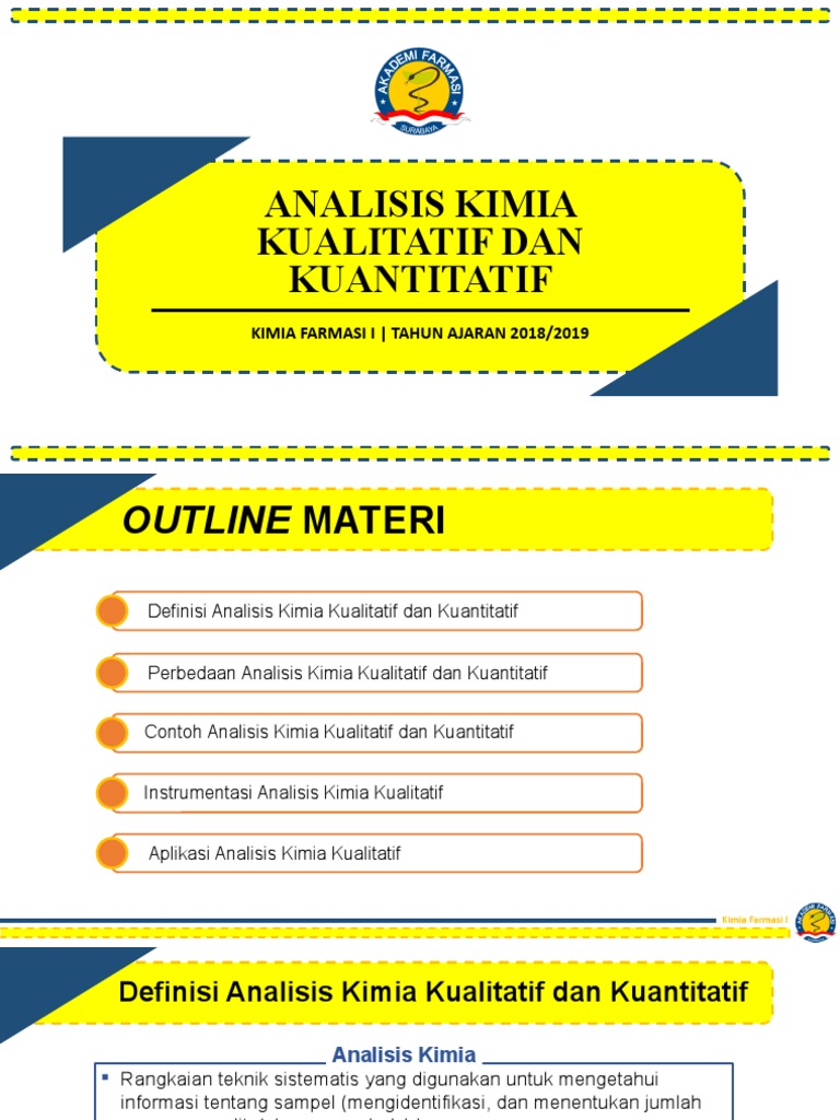 Analisis Kualitatif Dan Kuantitatif | PDF | Sains & Matematika