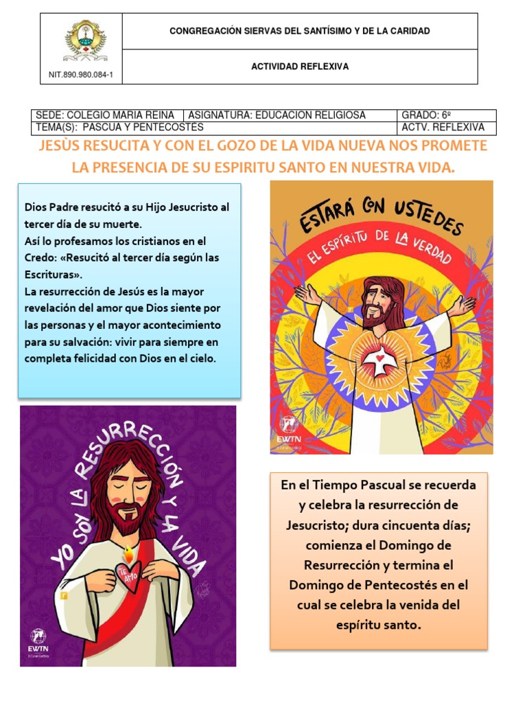 Pascua y Pentecostes | PDF