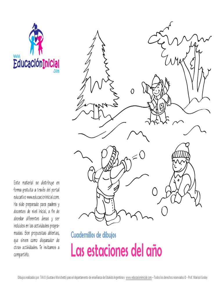 Estaciones Del Anio | PDF | Artes (general) | Science