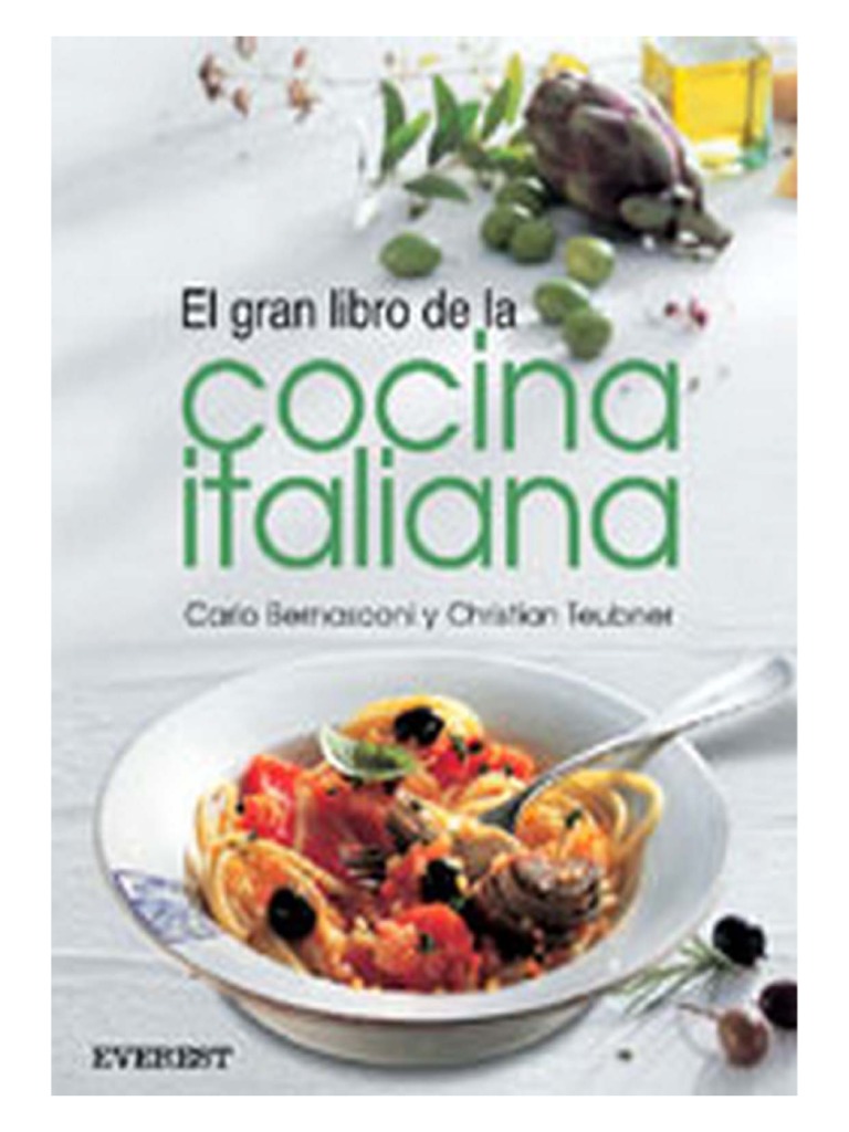 El Gran Libro de Cocina Italiana Autor Carlo Bernasconi y Christian ...