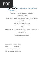 Fluid Pressure and Flow Simulation Lab | PDF | Pressure | Pressure ...