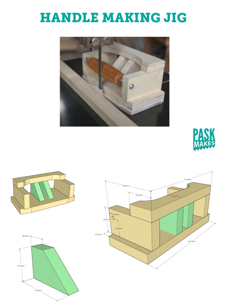 Handle Making Jig Instructions | PDF