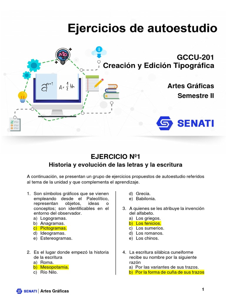 Gccu-201 Ejercicio T001 | PDF