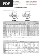 T-Slot Accuracy To Din 650: Dimension A | PDF