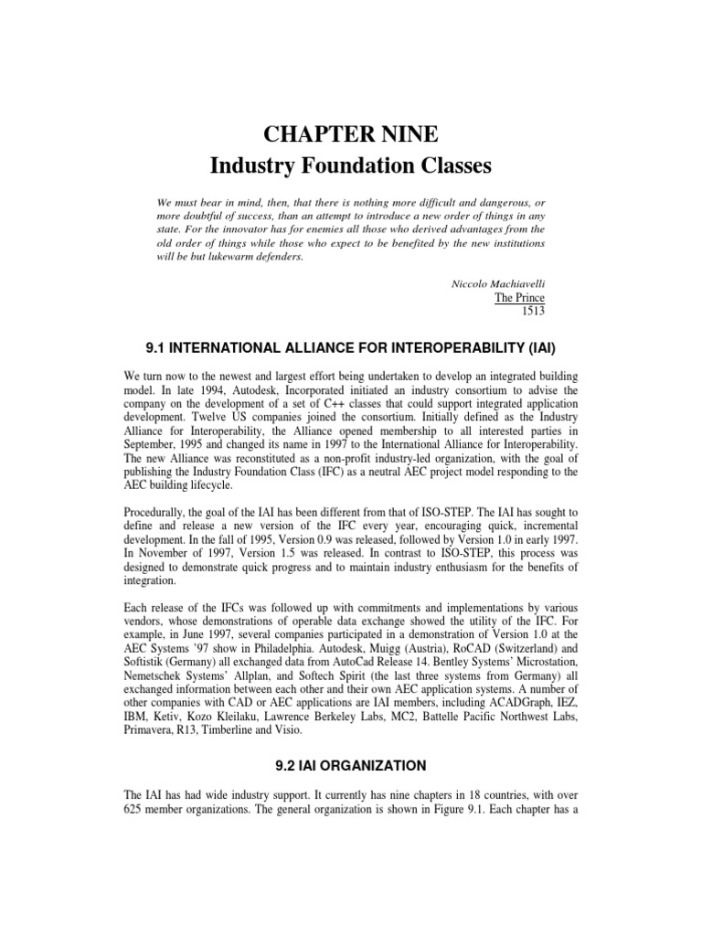 Building Product Models Chapter Nine | PDF | Conceptual Model | Object ...