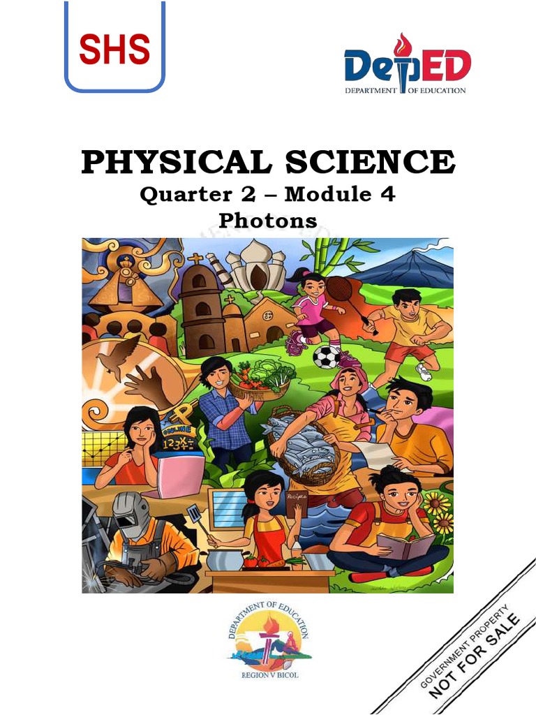 Physical Science Q2 Week 3 SLM 4 | PDF | Photon | Light