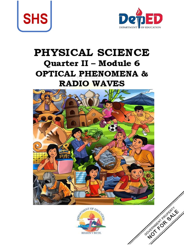 Physical Science Q2 Week 5 SLM 6 | PDF | Rainbow | Scattering