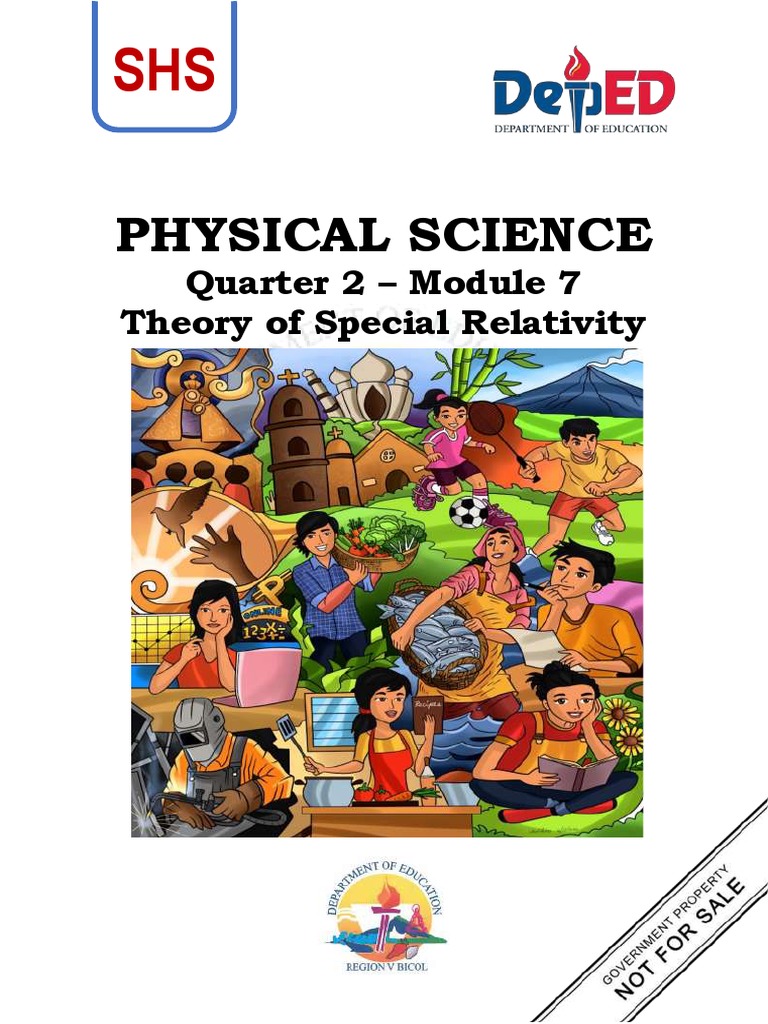 Physical Science Q2 Week 6 SLM 7 | PDF | Speed Of Light | Classical ...