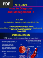 Two-Level Wells Score for DVT Assessment | PDF