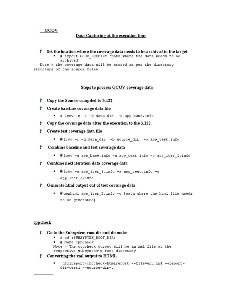 GCOV Gudelines | PDF | Business | Technology & Engineering