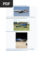 Clasificacion de Las Helices Wilson | PDF | Avión | Aviación