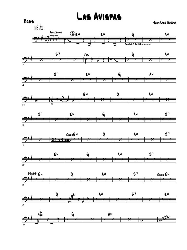 Las Avispas Bajo | PDF