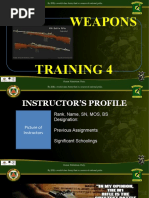 Sniper Training Matrix | PDF | Shooting | Sniper