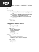 Complete System Administrator Checklist | PDF | Backup | Computer File