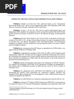 GPPB Resolution No. 07-2019 Liquidated Damages Revision | PDF | Damages | Liquidated Damages