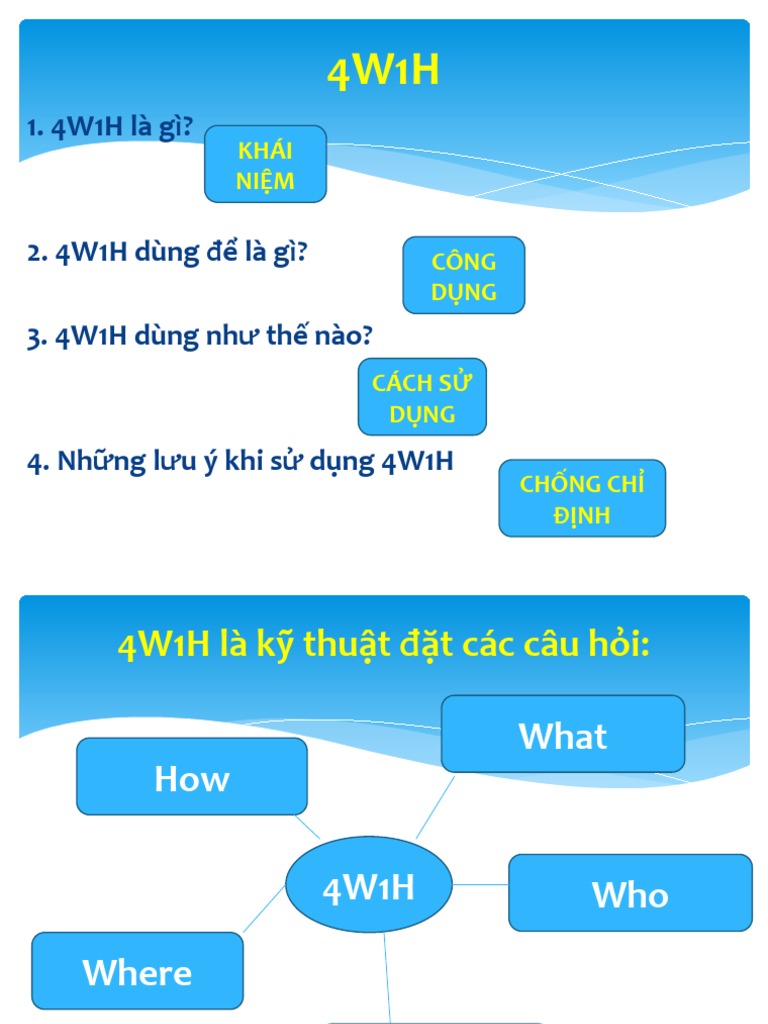 4W1H 5whys | PDF