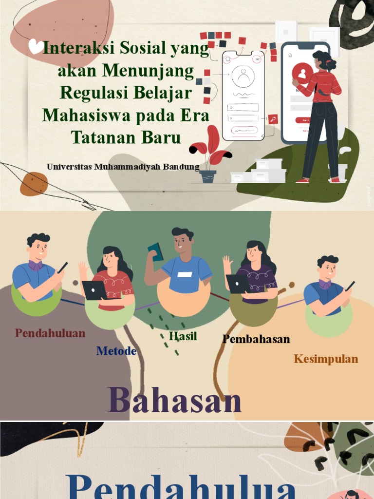 Contoh Template PPT Proposal Skripsi Kualitatif | PDF