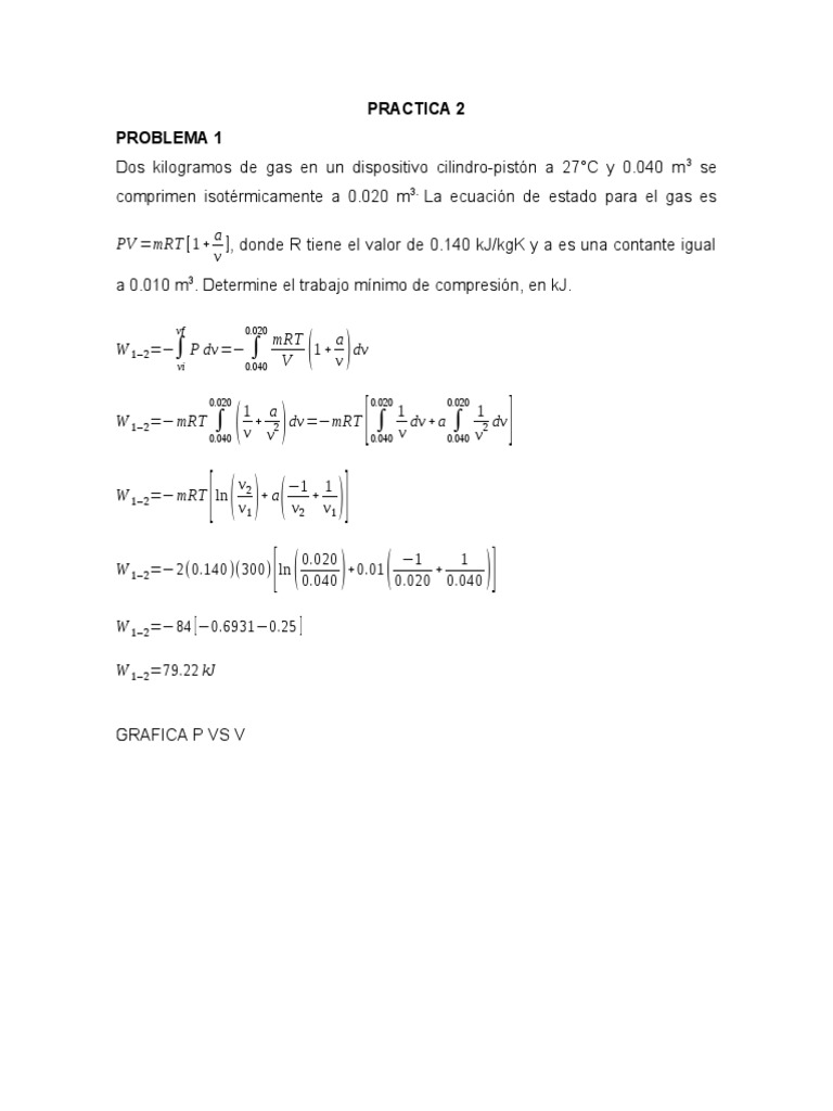 Practica 2 Termo | PDF | Caldera | Entalpía
