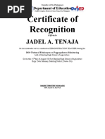 DepEd ID Template | PDF