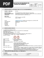 001 HDS Beta Quat 4 | PDF | Amoníaco | Agua