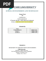 Major Project Phase 1 Report-Template | PDF | Feasibility Study ...