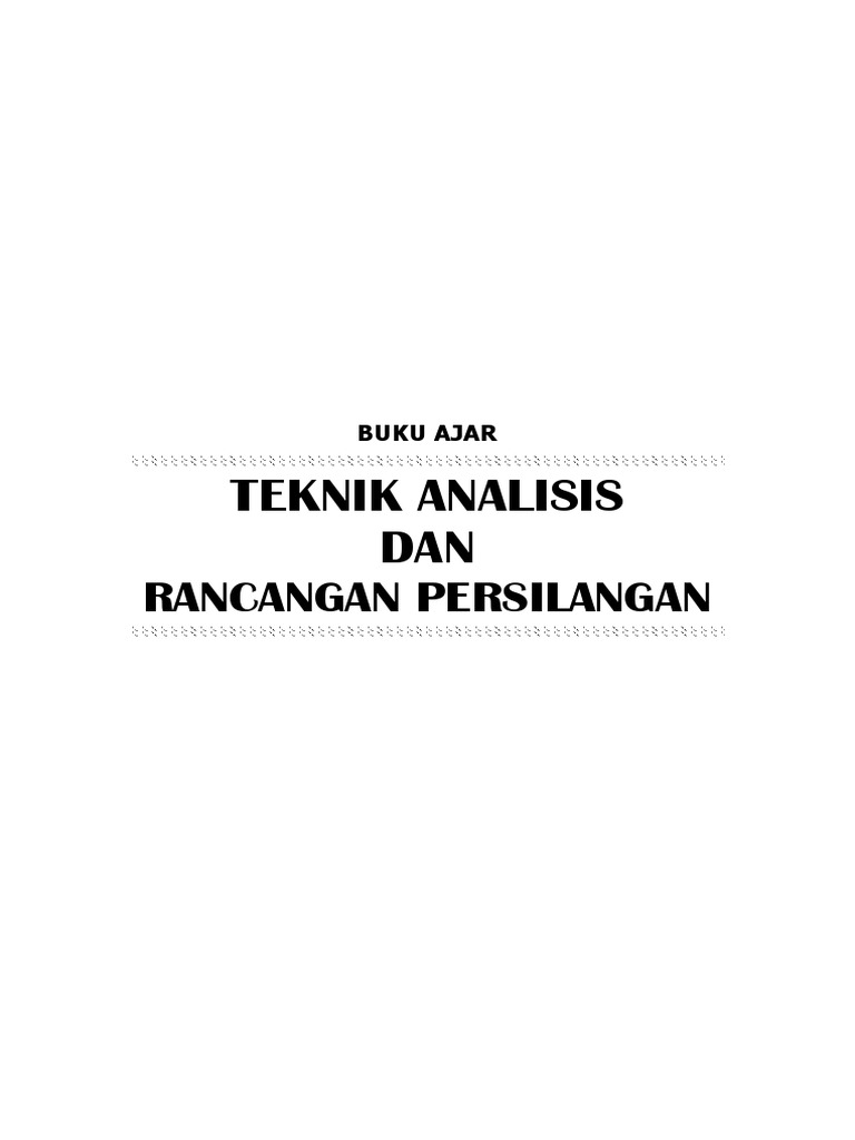 Teknik Persilangan Genetik Ternak | PDF | Komputer