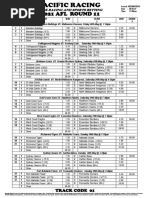 NRL R1-Pacific Racing | PDF | Rugby League Teams | Rugby League