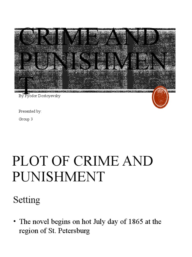 Crime and Punishmen T: by Fyodor Dostoyevsky | PDF | Crime And ...