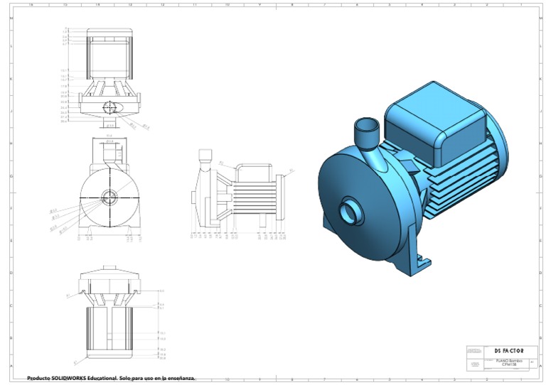 Plano Bomba Cpm158 | PDF