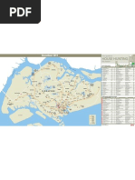 Singapore Postal Districts Overview | PDF
