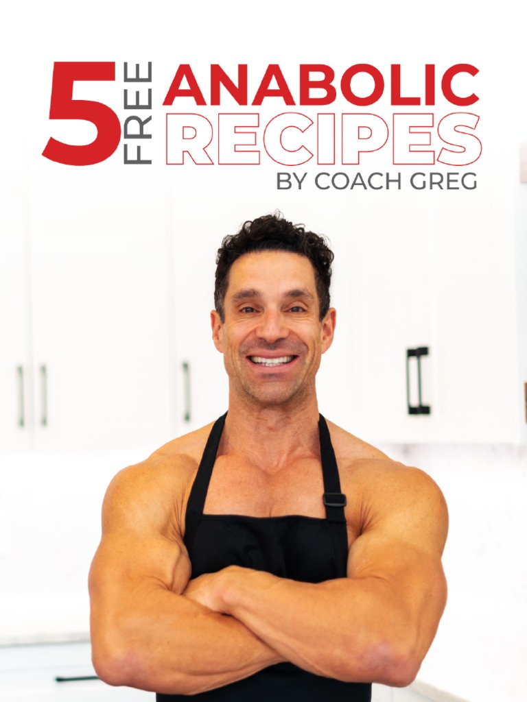 5 Free Anabolic Recipes by Greg Doucette | PDF | Popcorn | Breads