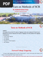 LTspice SCR and Thyristor Models | PDF
