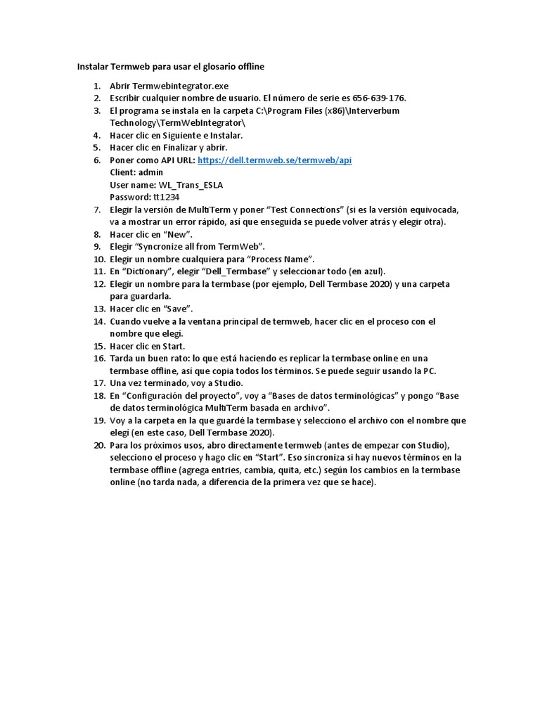 Tutorial de Instalación y Configuración-Xbench | PDF | Informática ...