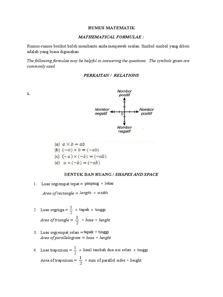 Formula f2 Math | PDF