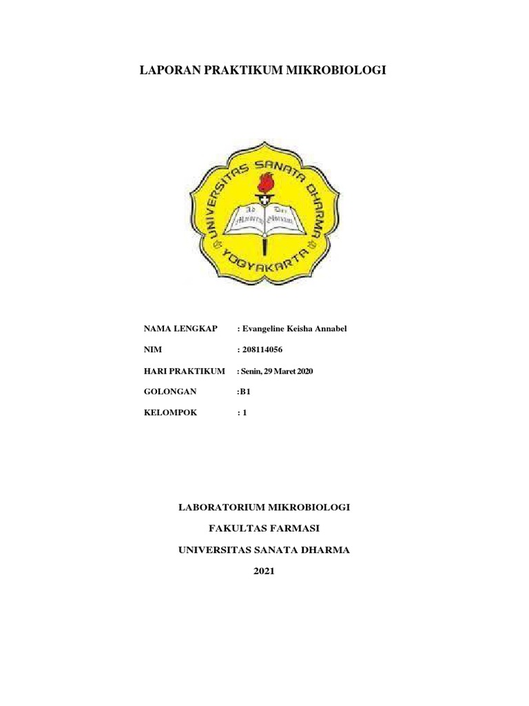 Uji KHM dan KBM Antibiotik Metode Dilusi | PDF | Kesehatan Holistik