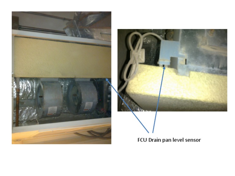 FCU Drain Pan Sensor | PDF
