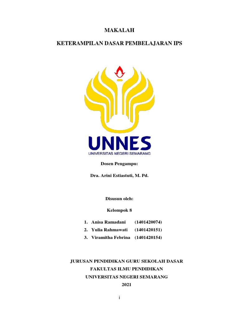 Keterampilan Dasar Pembelajaran IPS SD | PDF | Karier & Perkembangan